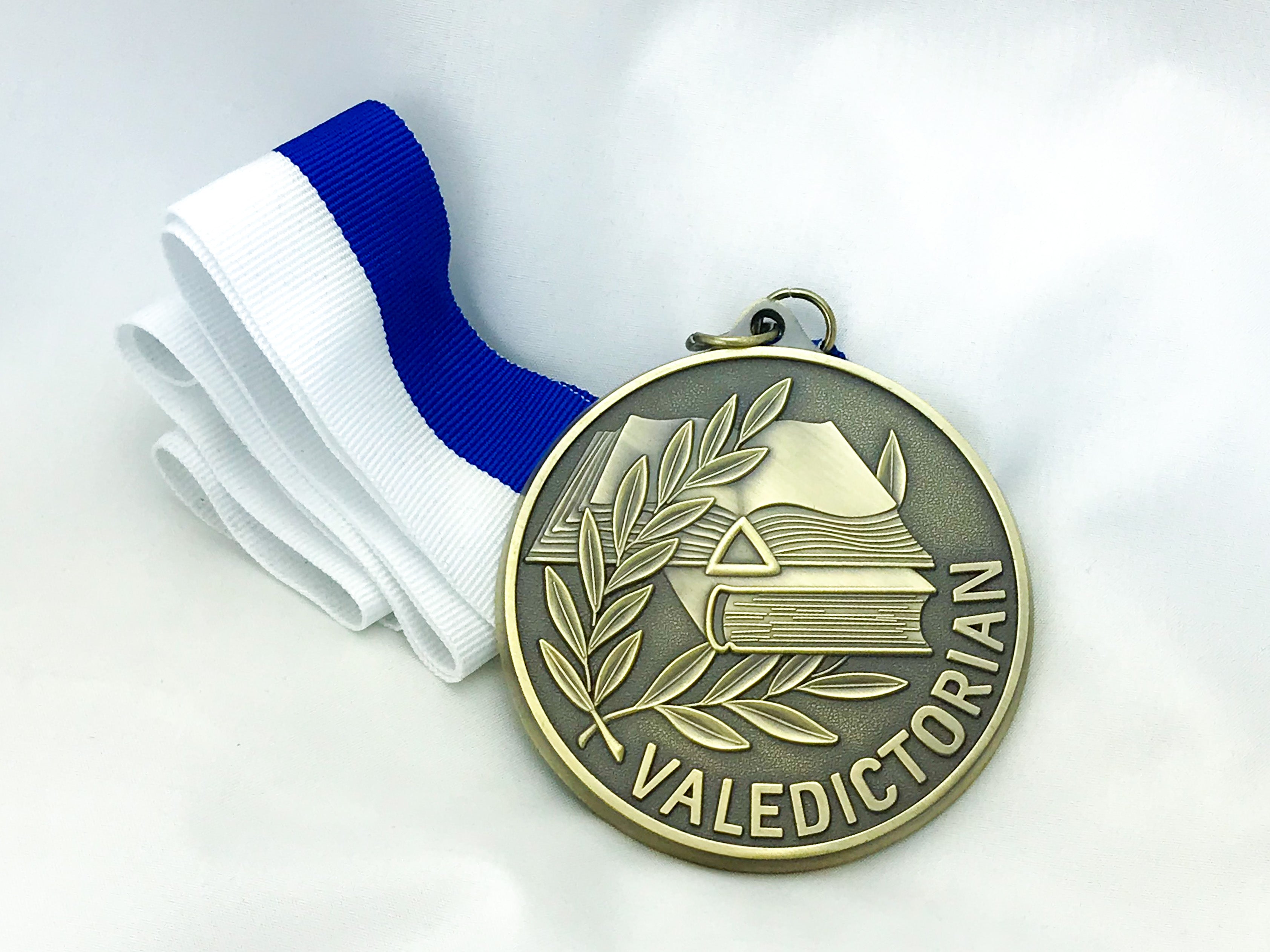 Valedictorian Medallions Valedictorian Medal Etsy